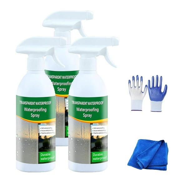 Fast-Drying Transparent Leak Spray,Waterproof Sealant Spray for Ceramic ...