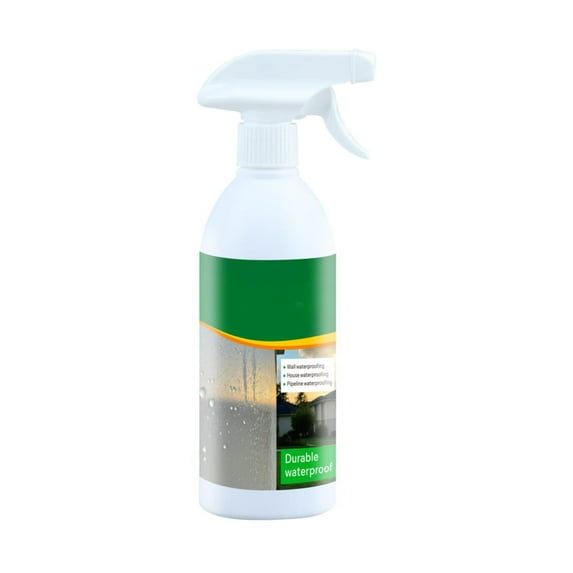 Fast-Drying Transparent Leak Spray, Waterproof Sealant Spray with Fast ...