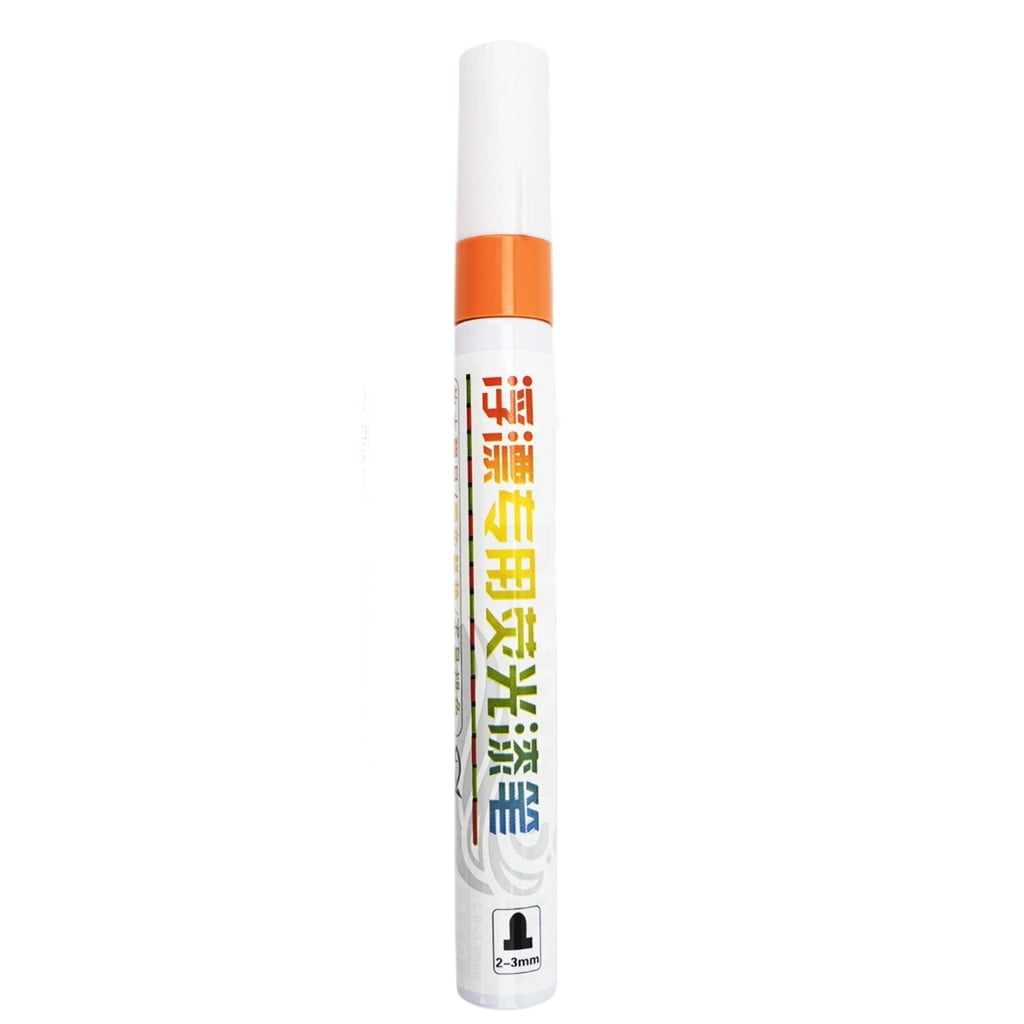 Fast Drying Water Fluorescent Paint Pen Coloring Pen for Fishing Floats ...