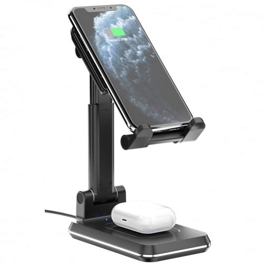 Fast Dual 10W Wireless Charger for Samsung Galaxy Z Fold6/Flip6 ...