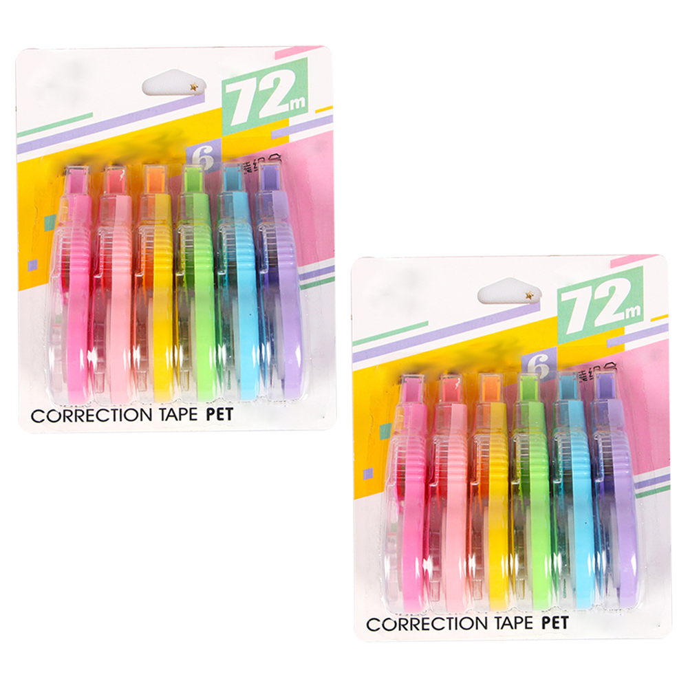 Fast & Easy Correction Tool Correction Tape, White, Translucent ...