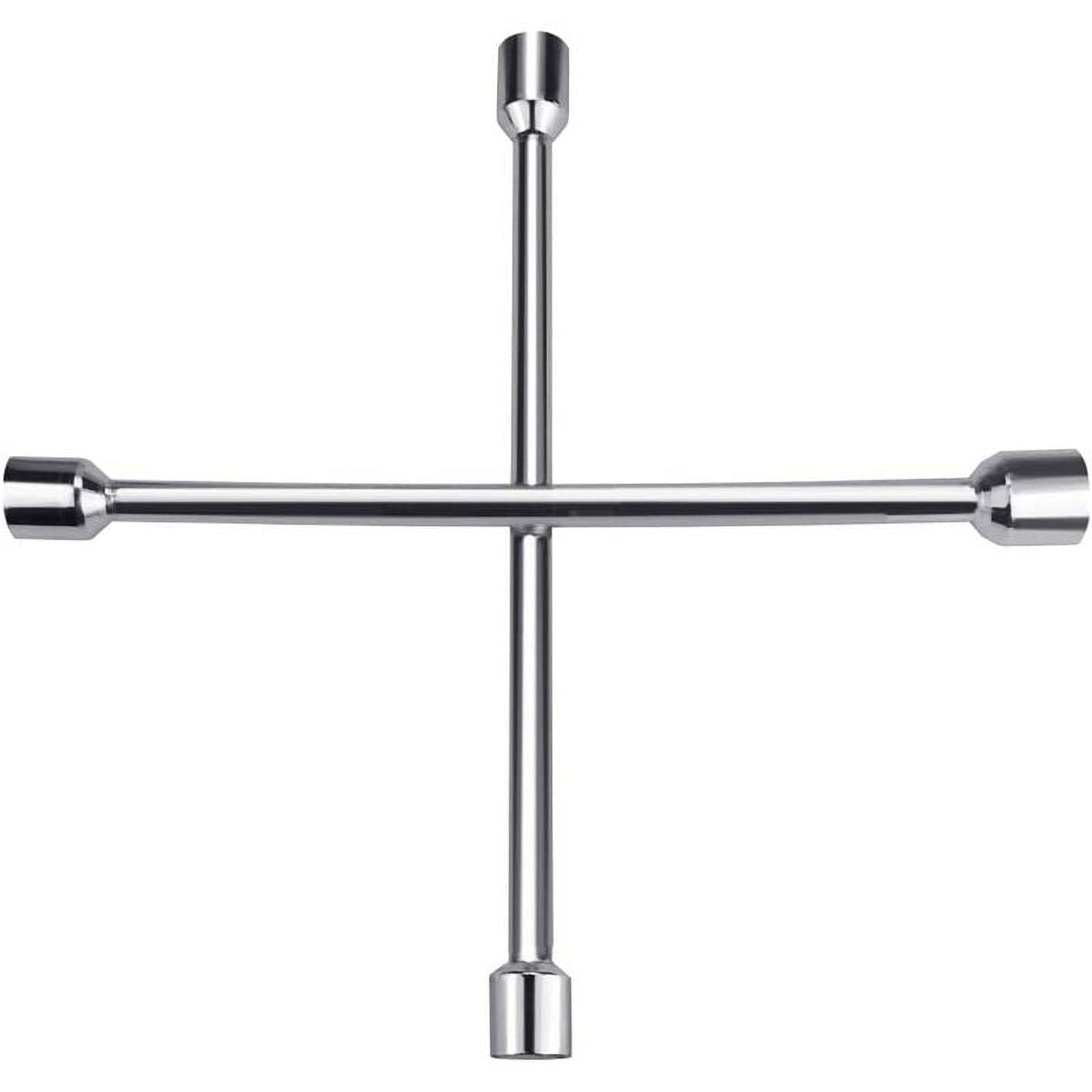 Fast And Easy Tire Removal Universal Lug Wrench, Compact Size Heat ...