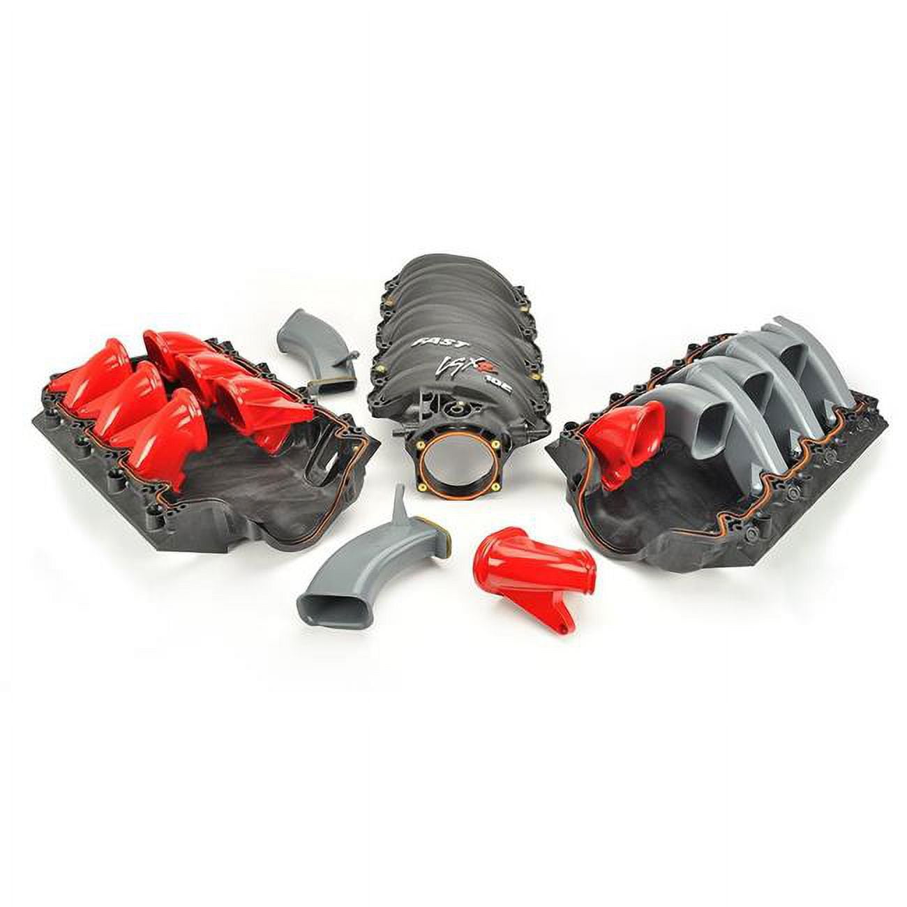 Fast Electronics 146070 102 mm High HP LSX-LXR Intake Runner Set - Pack ...