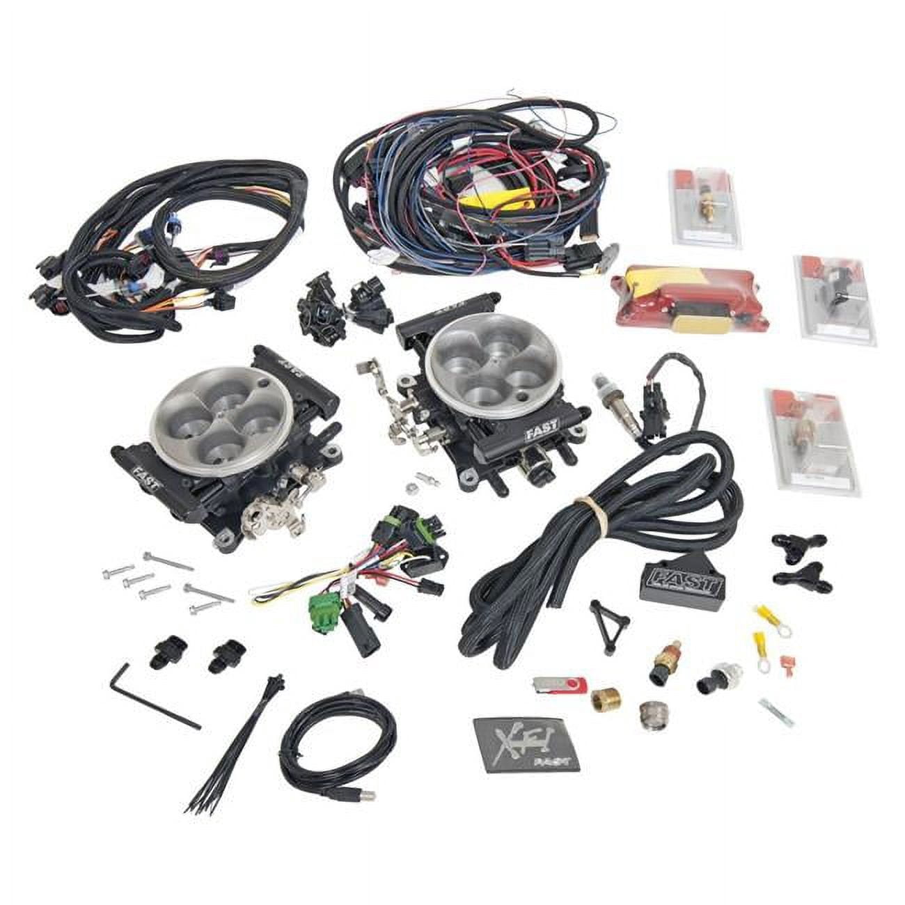 Fast Electronics 303002RB Engine Control System XFI Sportsman Dual Quad ...