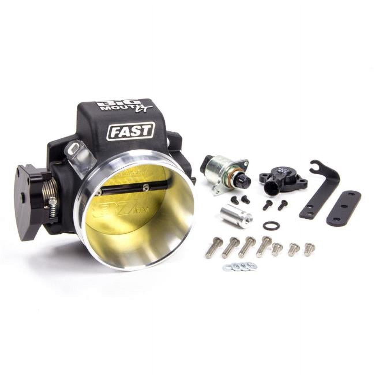 Fast Electronics 54087 87 mm Big Mouth LT Throttle Body for Ford Coyote ...