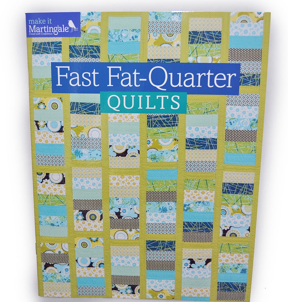 Fast Fat-Quarter Quilts - Walmart.com