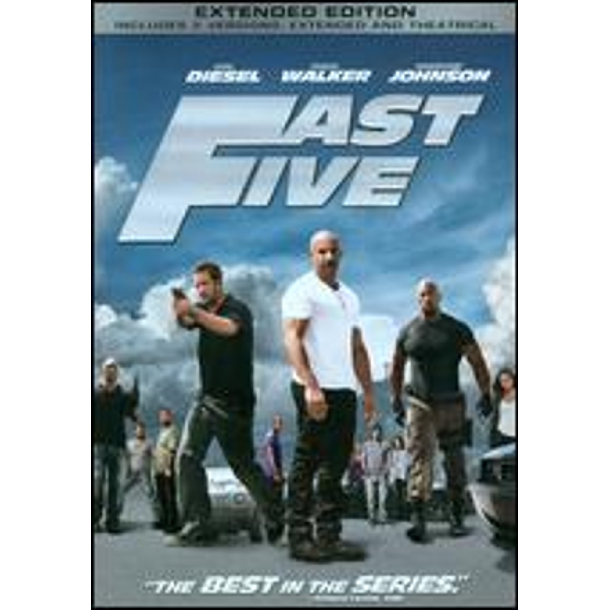 Pre-Owned Fast Five [Rated/Unrated] (DVD 0025192076480) directed by ...