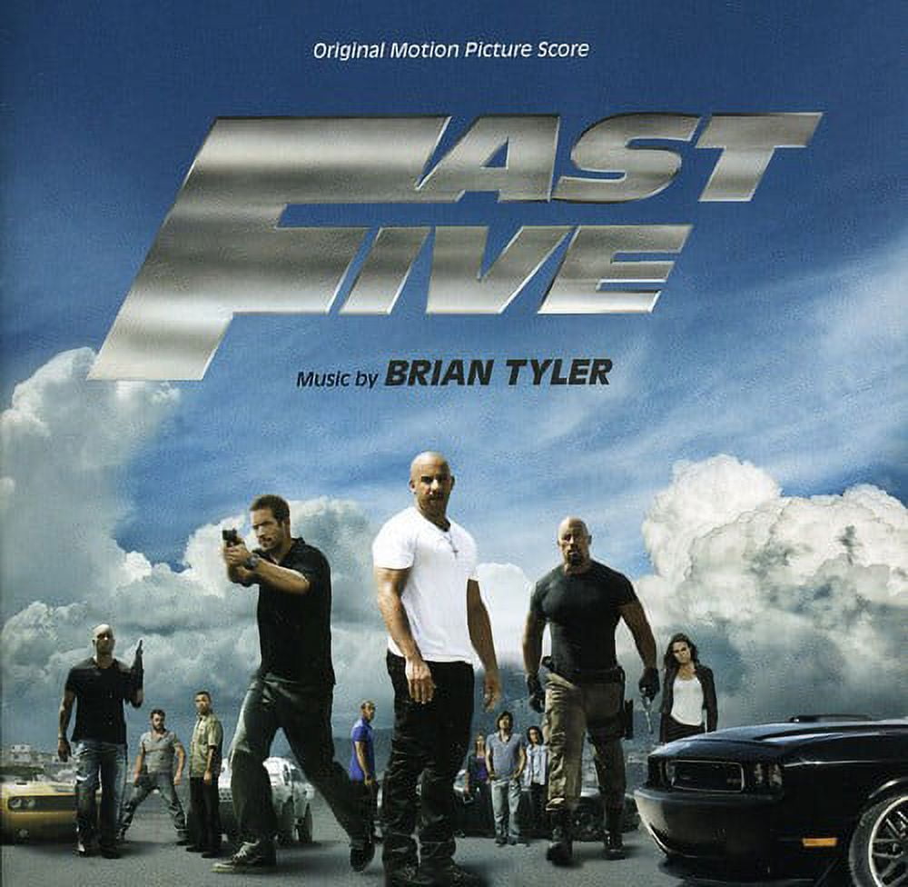 Fast Five (Score) Soundtrack - Walmart.com
