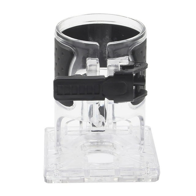 Fast Fixed Wooden Router Base Woodworking Cutter Electric Trimmer ...