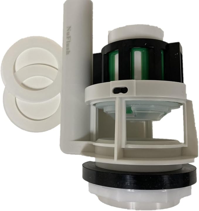 Three inch Flush Valve with Straight Pull Up Flush Two Overflow ...