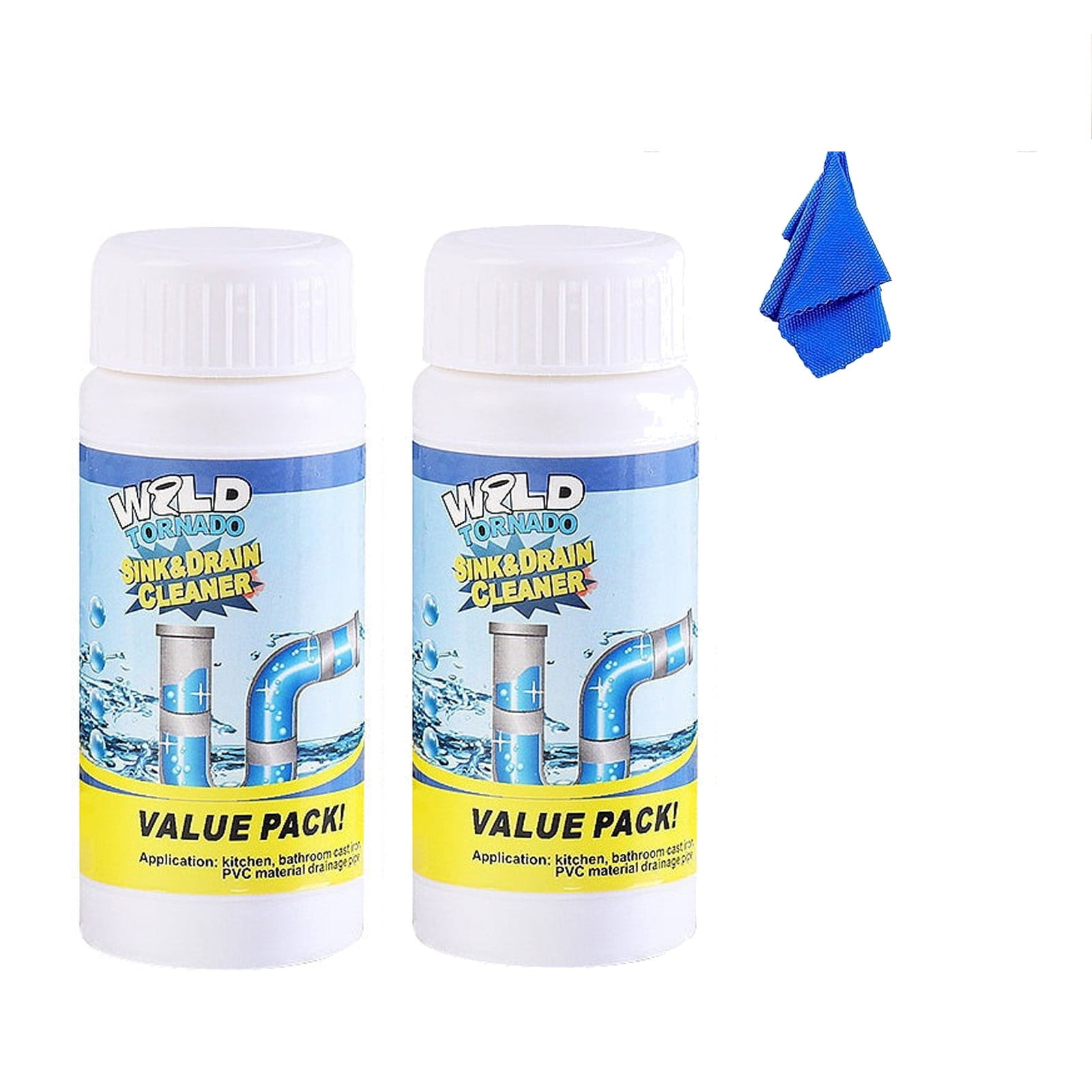 Fast Foam Toilet Cleaner Pipe Clearing Agent Powerful Enzyme Formula ...