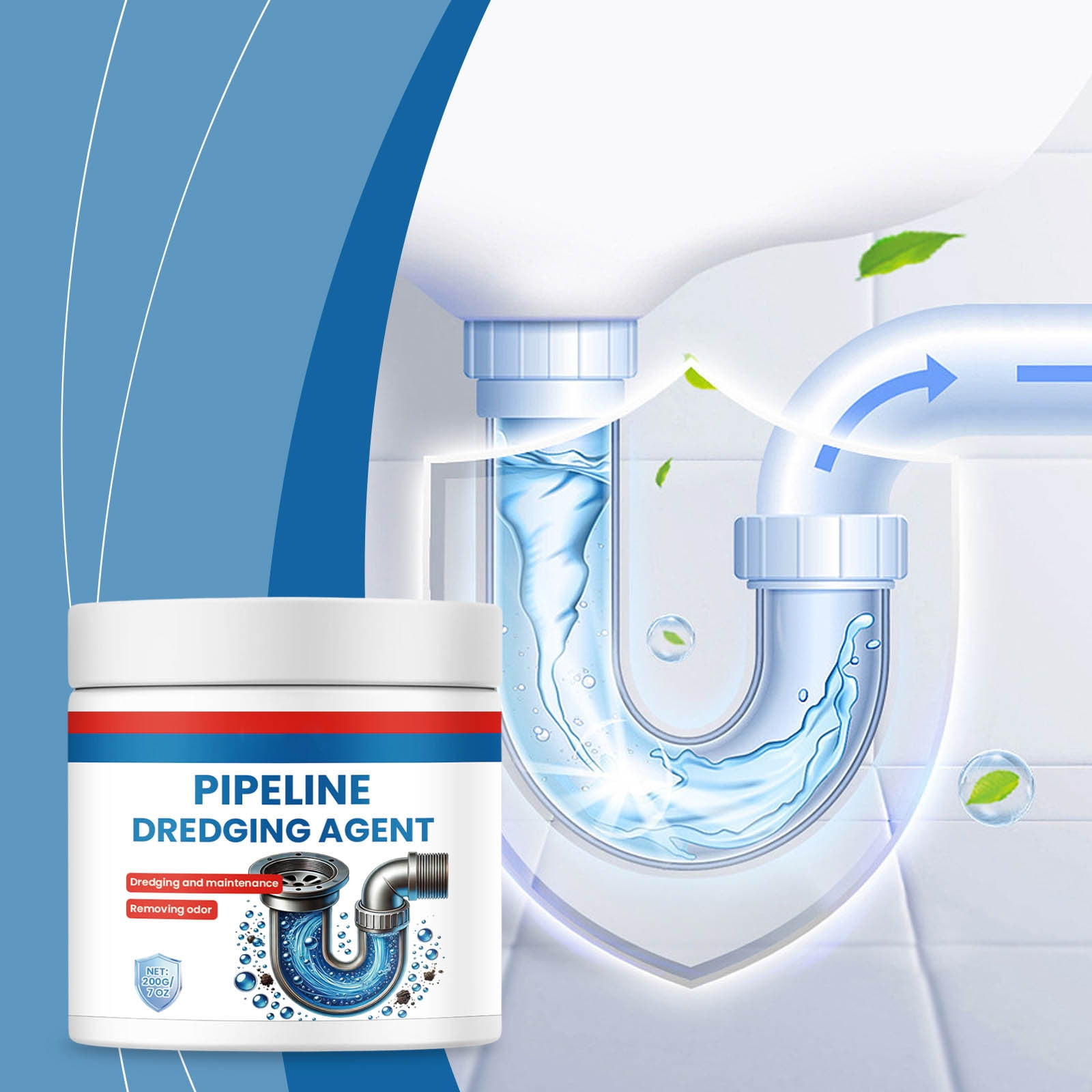 Fast Foam Toilet Cleaner | Powerful Enzyme Pipe Clearing Agent ...