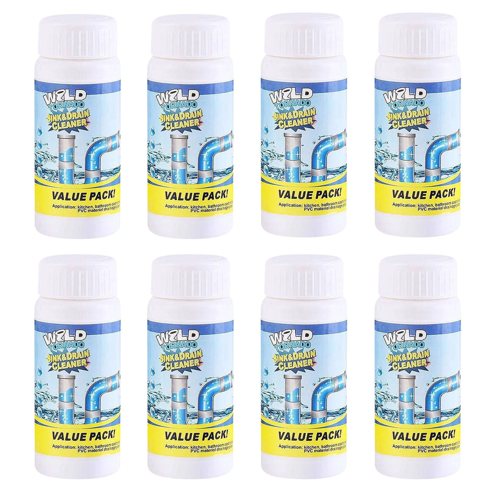 Fast Foam Toilet Cleaner Powerful Enzyme Pipe Drain Cleaning Agent ...