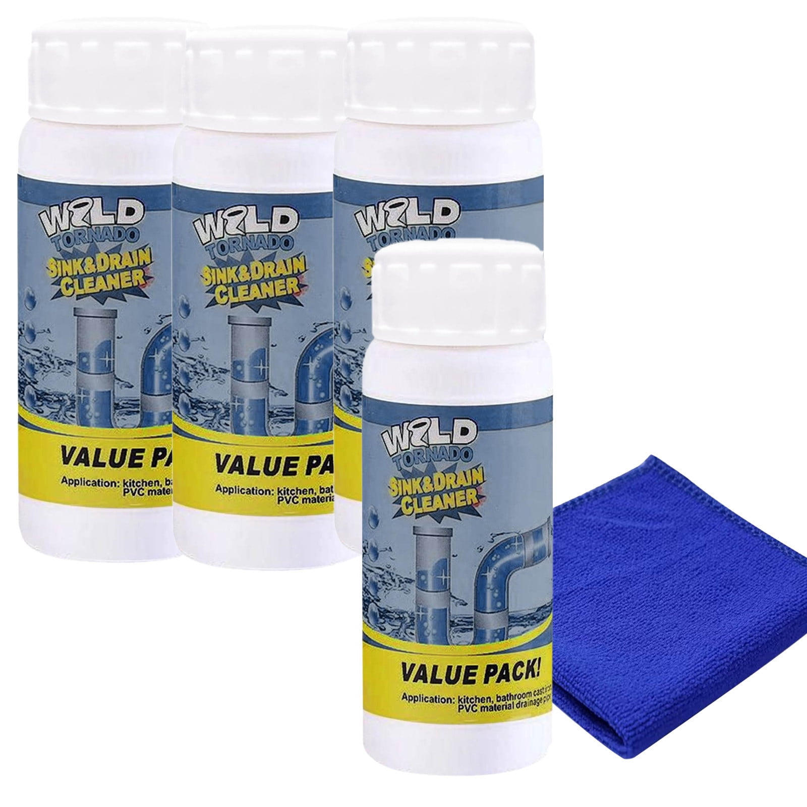 Fast Foam Toilet Cleaner, Powerful Pipe Clearing Foam Cleaner, Cleaning ...