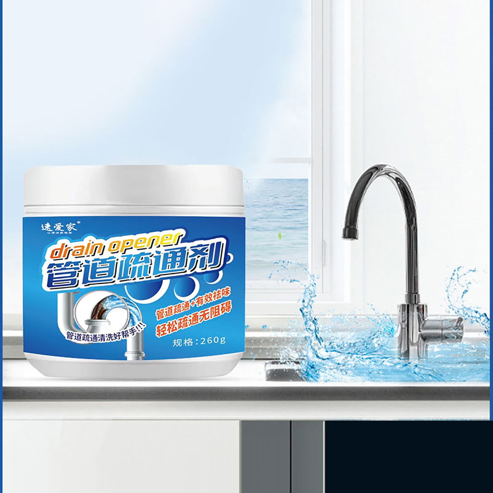 Fast Foam Toilet Cleaner - A pipe-clearing foam cleaner designed to ...