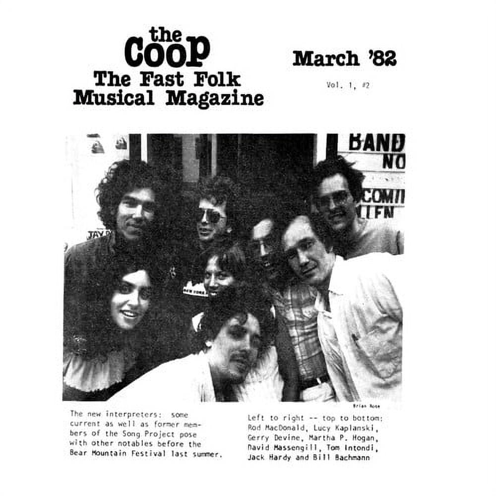 Fast Folk Musical Magazine - Fast Folk Musical Magazine (2) New Inte 1 ...