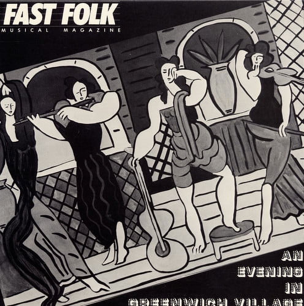 Fast Folk Musical Magazine - Fast Folk Musical Magazine (4) An Eveni 4 ...