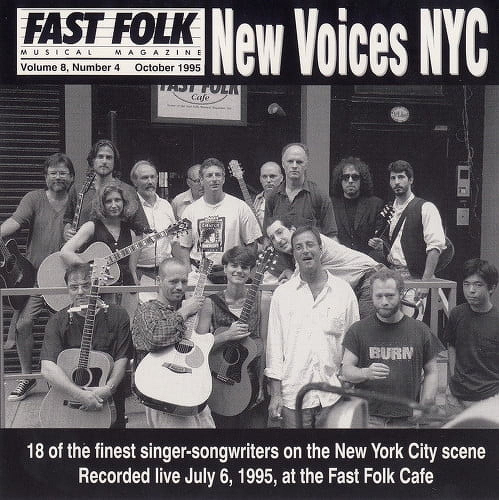 Fast Folk Musical Magazine - Fast Folk Musical Magazine (4) New Voic 8 ...
