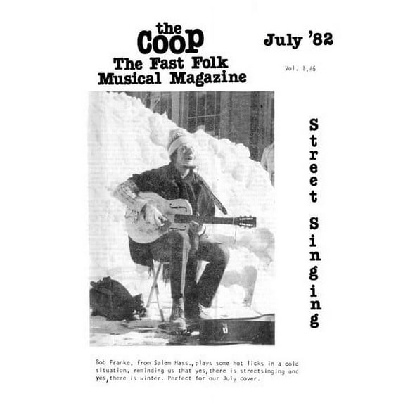 Fast Folk Musical Magazine - Fast Folk Musical Magazine (6) Street S 1 ...