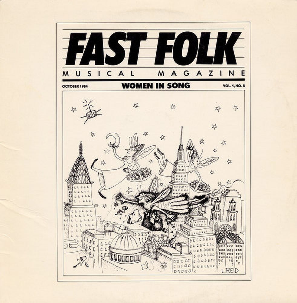 Fast Folk Musical Magazine - Fast Folk Musical Magazine (8) Women in 1 ...