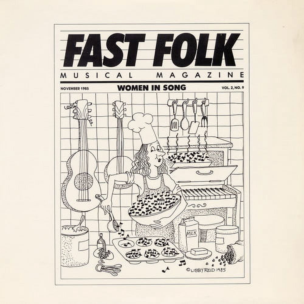 Fast Folk Musical Magazine - Fast Folk Musical Magazine (9) Women in 2 ...