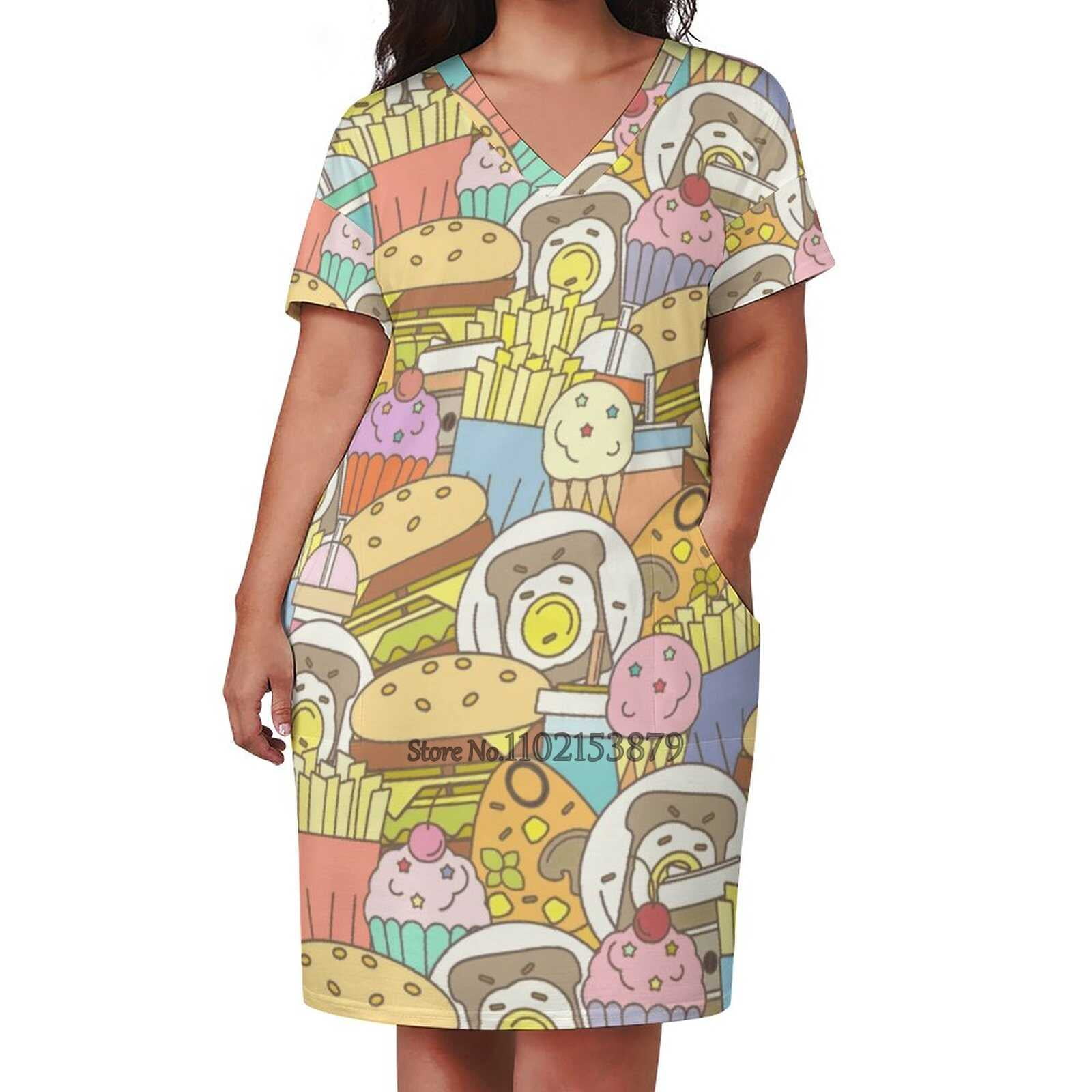 Fast Food Back Lacing Backless Dress Square Neck Dress Sweet Elegant ...