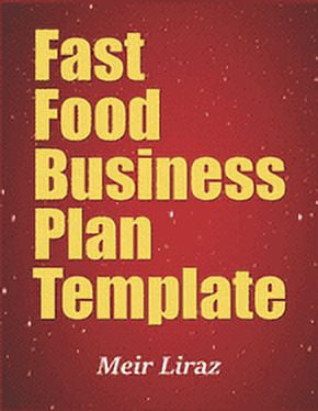 Fast Food Business Plan Template (Paperback) - Walmart.com