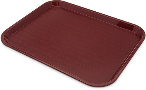 Fast Food Cafeteria Tray 14" x 18", Durable Polypropylene with Slip ...