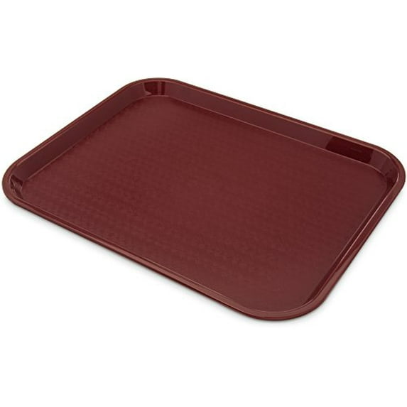 Fast Food Cafeteria Tray 14" x 18", Durable Polypropylene with Slip ...
