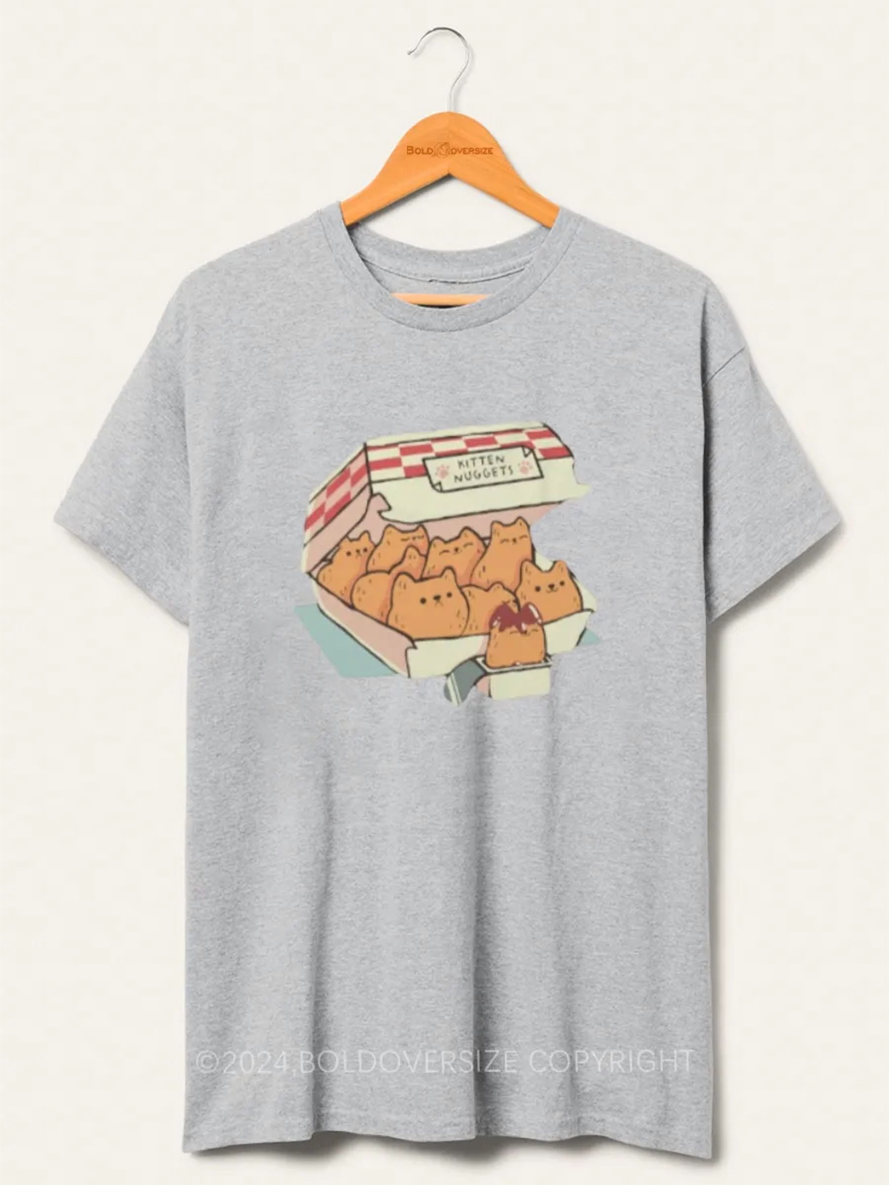 Fast Food Cat Tee - Walmart.com