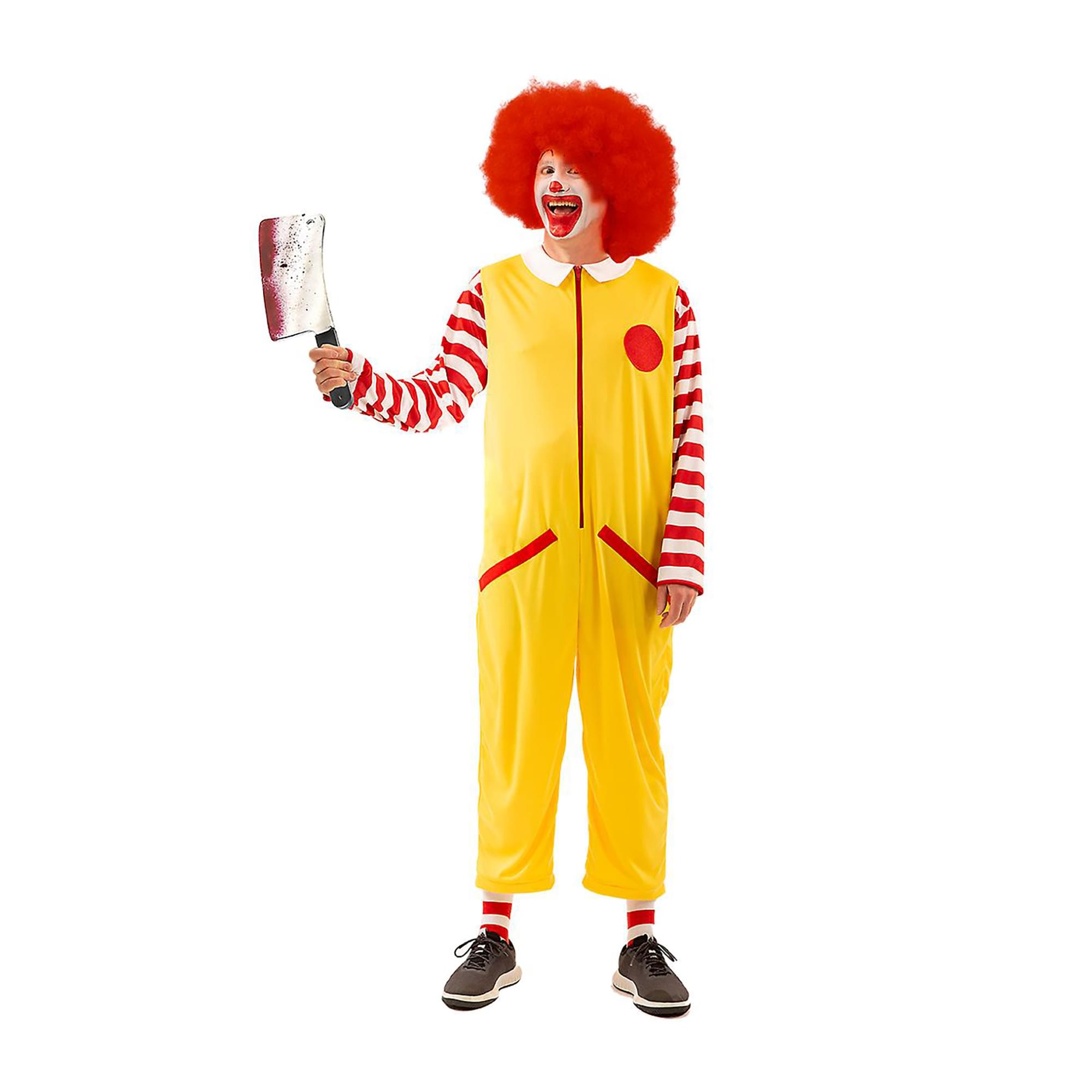Fast Food Clown Adult Costume | X-Large - Walmart.com