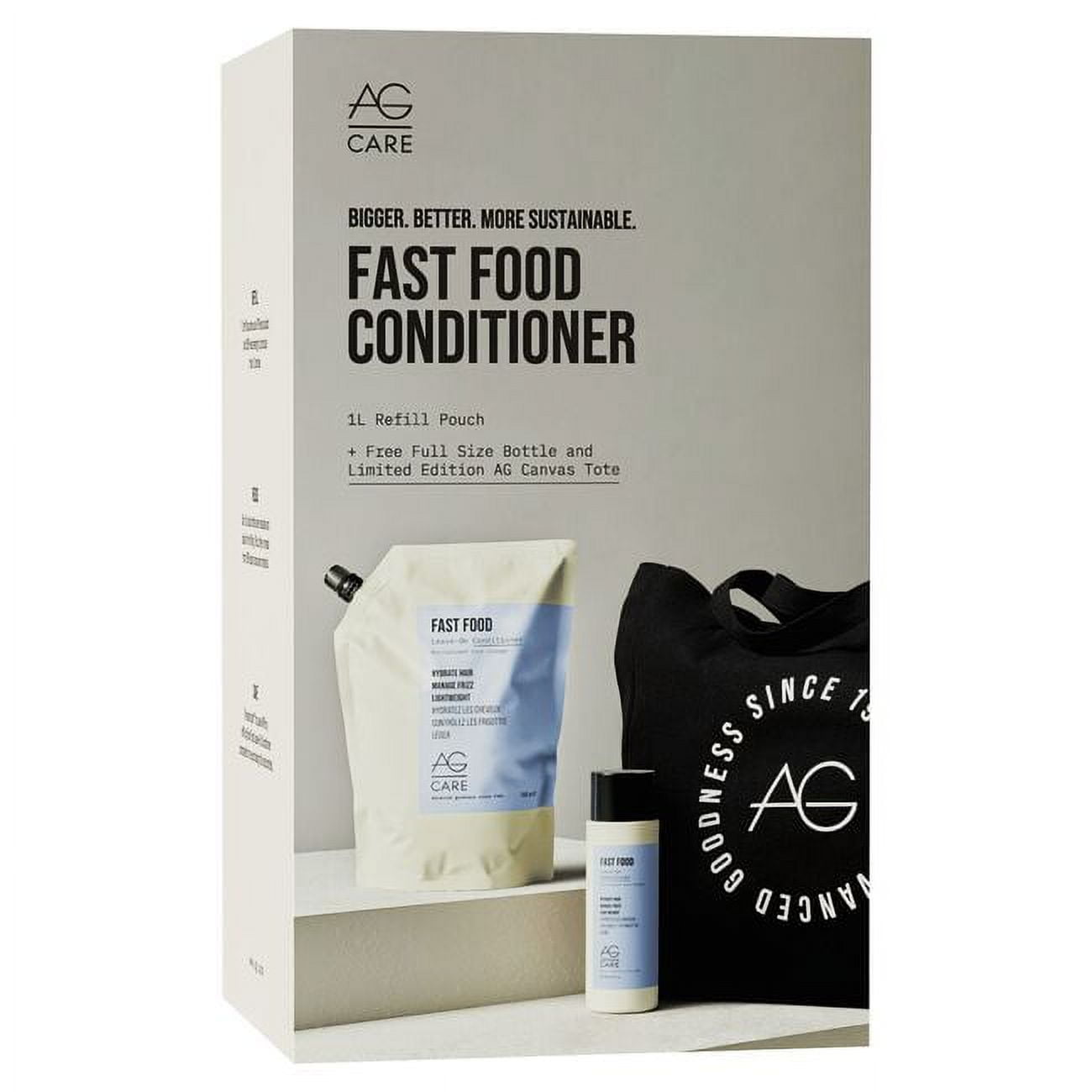 Fast Food Conditioner Bundle Moisture by AG Care - Walmart.com