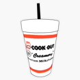 Fast Food Cookout Style Beverage Soda Cup Fun Decal For Water Bottle ...
