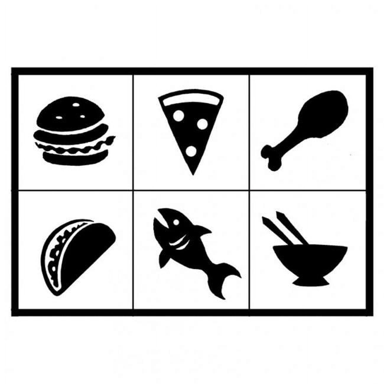 Fast Food Dice (d6) New - Walmart.com