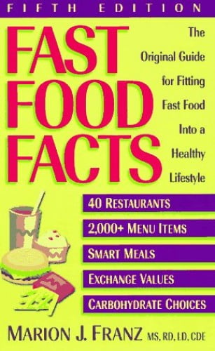 Pre-Owned Fast Food Facts : The Original Guide for Fitting Into a ...