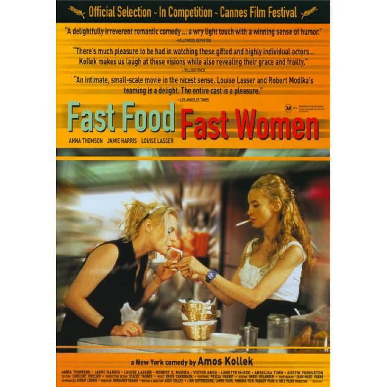 Fast Food Fast Women Movie Poster - 27 x 40 in. - Walmart.com
