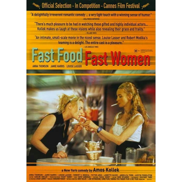 Fast Food Fast Women - movie POSTER (Style A) (11" x 17") (2000 ...