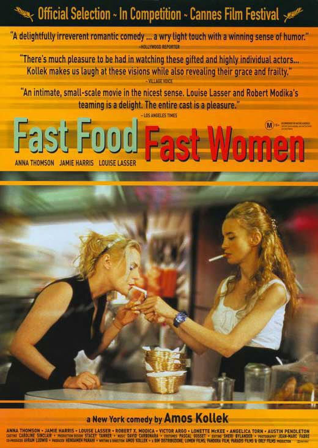 Fast Food Fast Women - movie POSTER (Style A) (27" x 40") (2000 ...