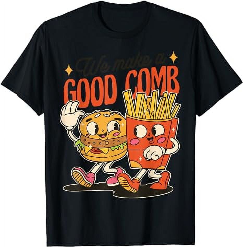 Fast Food Friendship T-Shirt - Walmart.com