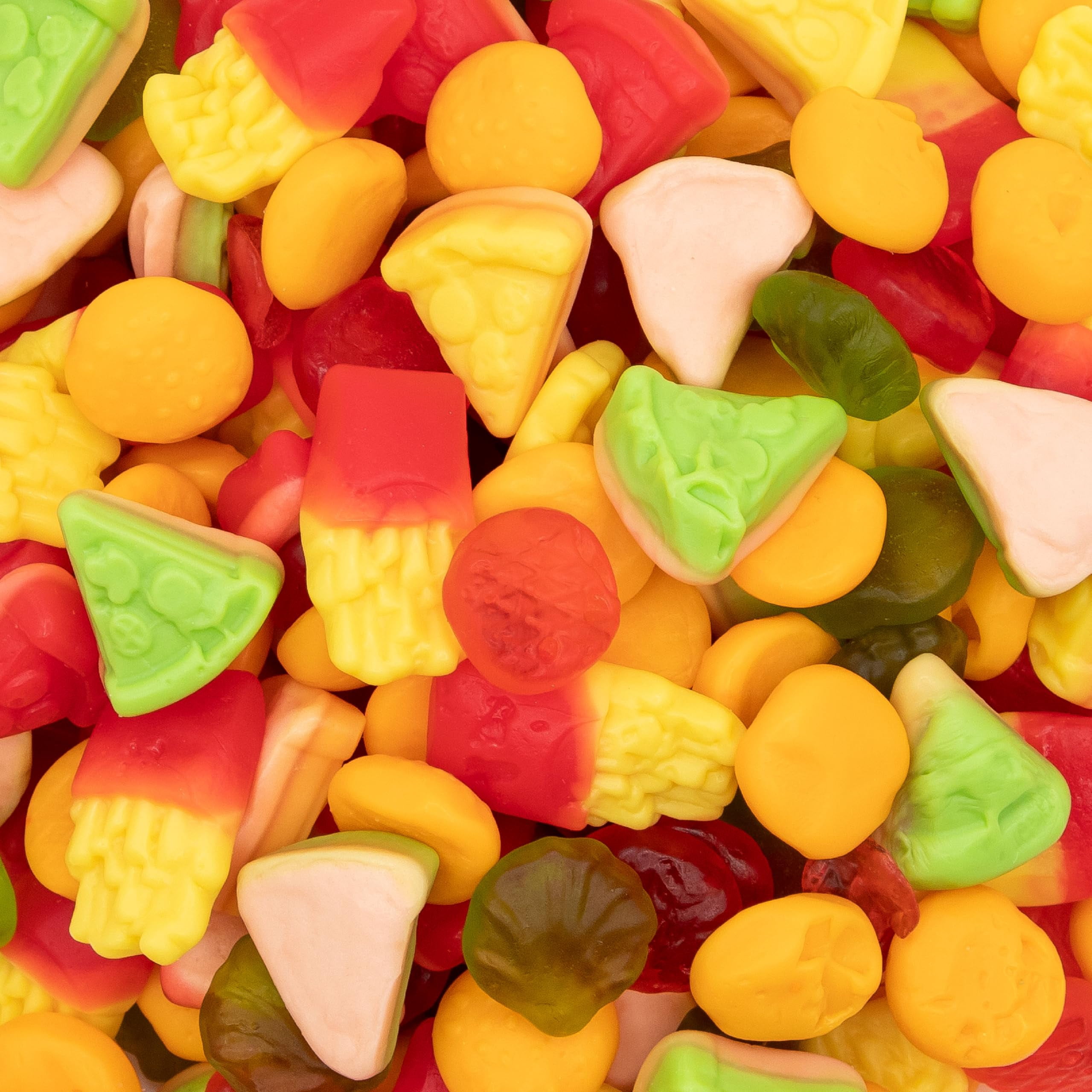 Fast Food Gummy Candy MFF30 Mix | 2 Pound Bag | Fun Gummy Food Candies ...