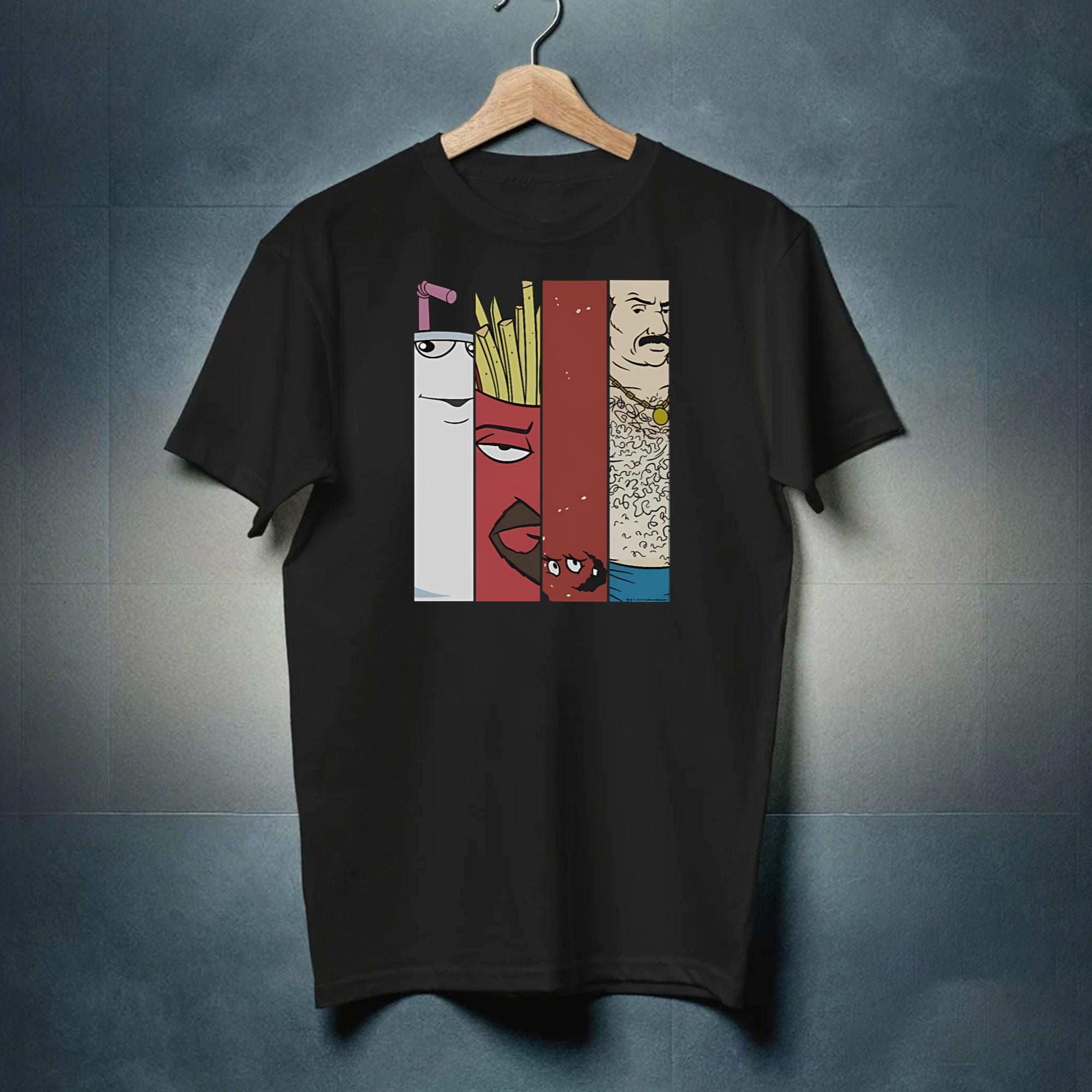 Fast Food Hero Parody Shirt – Cartoon Group Graphic Tee New Instock ...