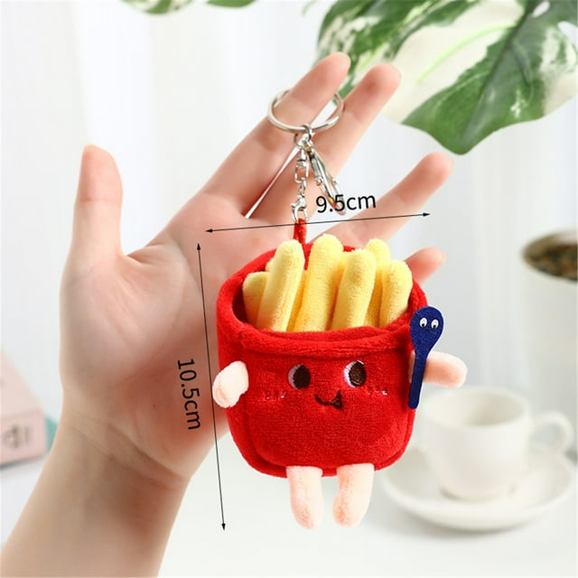 Fast Food Keychains For Kids Cool Keychain Accessories Keychains For ...