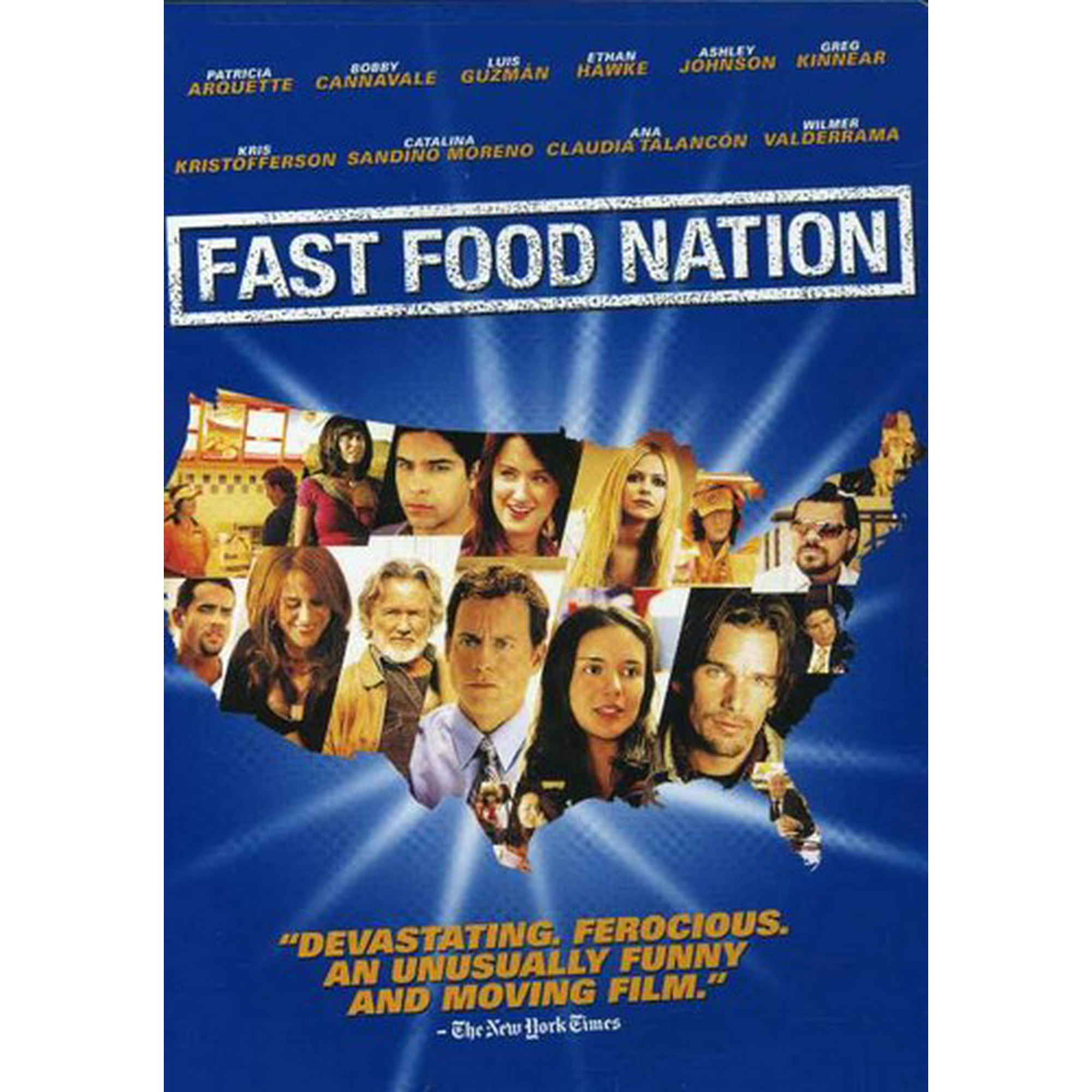 Ana Claudia Talancon Fast Food Nation