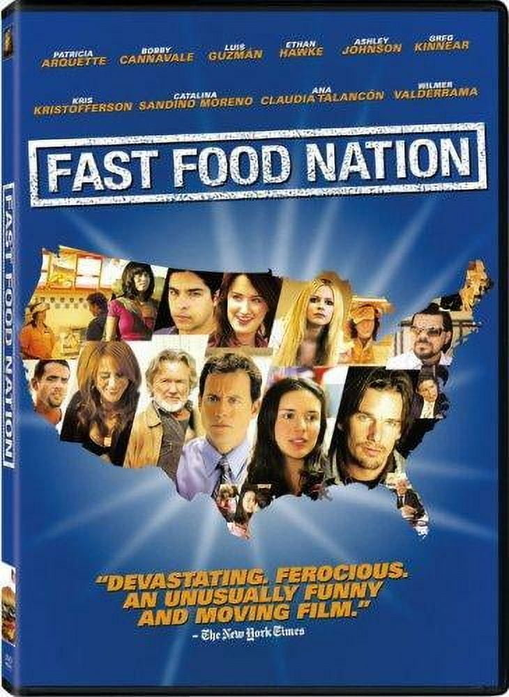 Fast Food Nation ( (DVD)) - Walmart.com