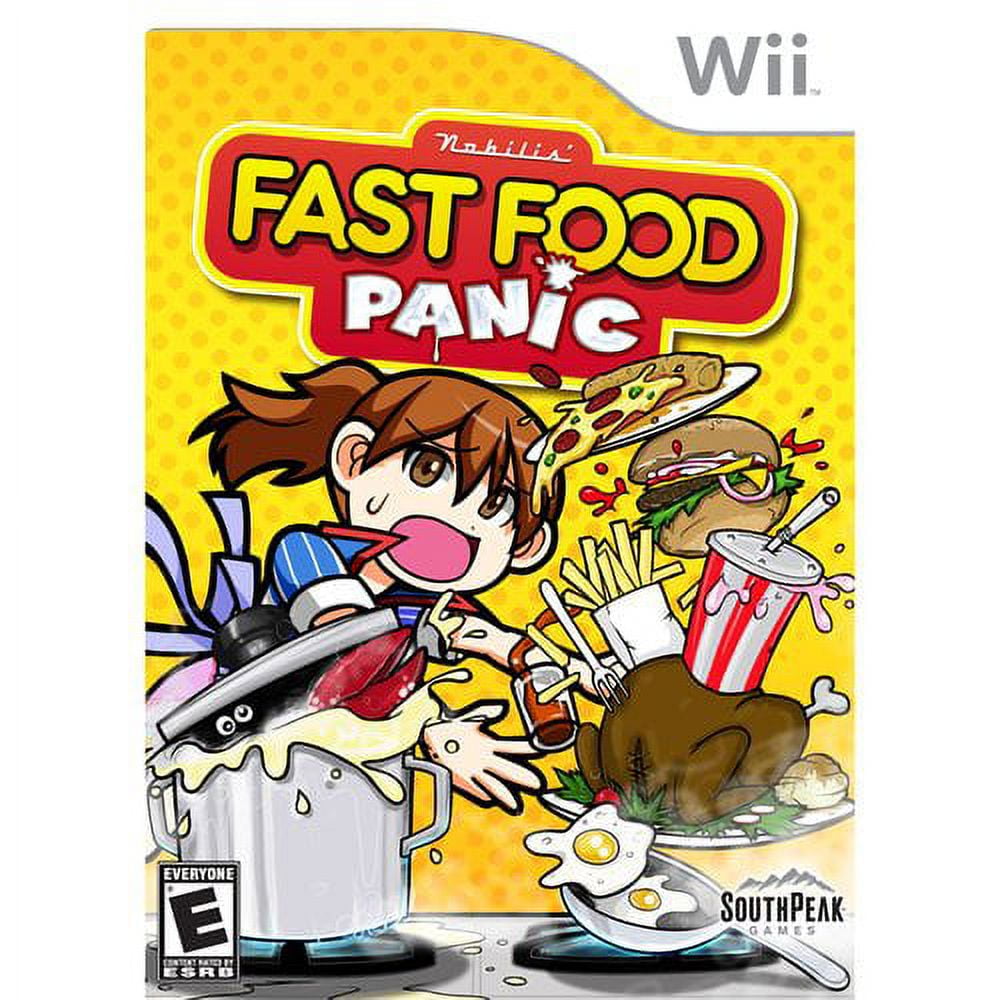 Fast Food Panic - Nintendo Wii - Walmart.com