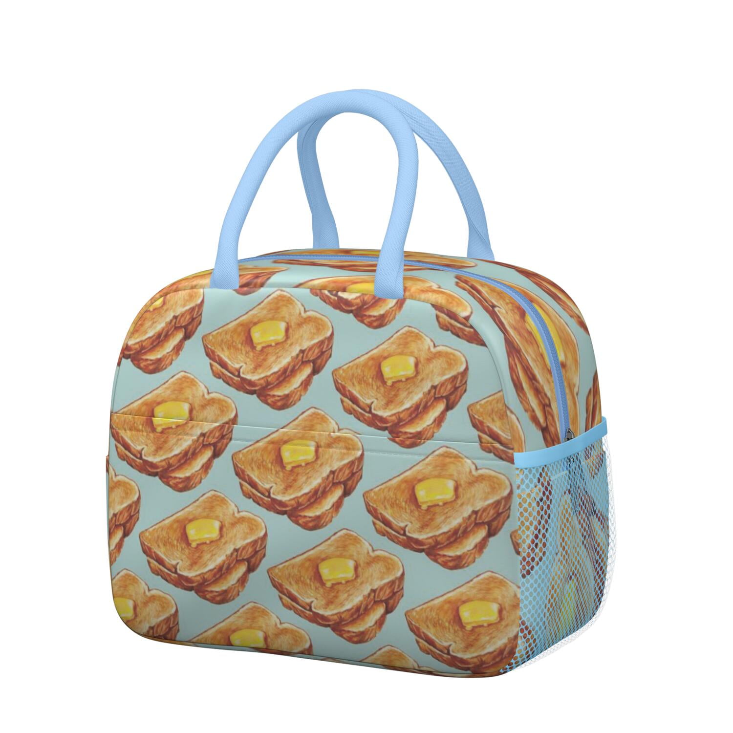 Fast Food Sandwich Insulated Lunch Bag – Reusable Thermal Cooler Tote ...