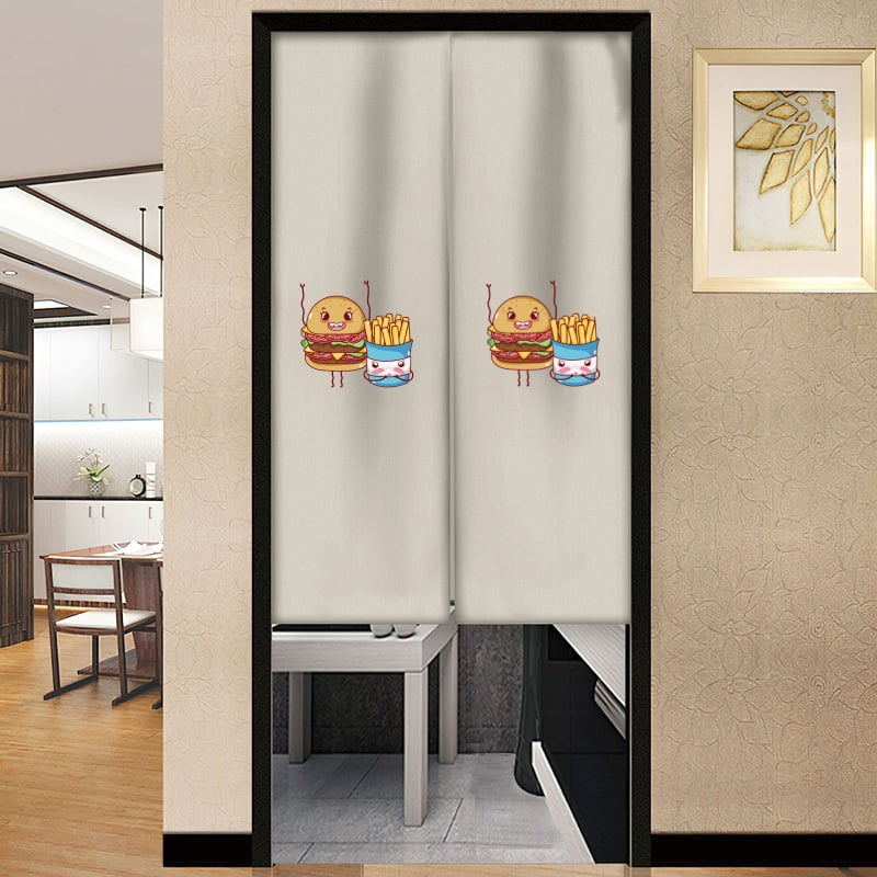 Fast Food Shop Door Curtains Fried Chicken Shop Kitchen Partition rate ...