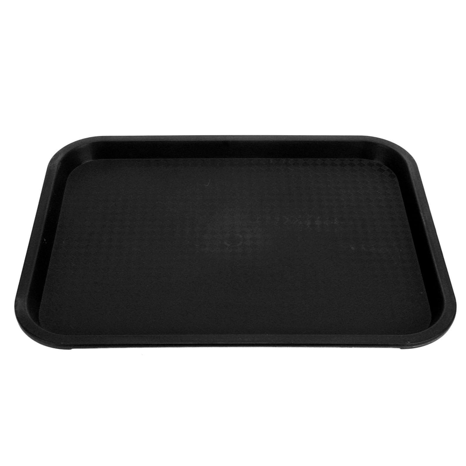Fast Food Tray, PP Rectangular Slip Resistant Multi Purpose Food ...