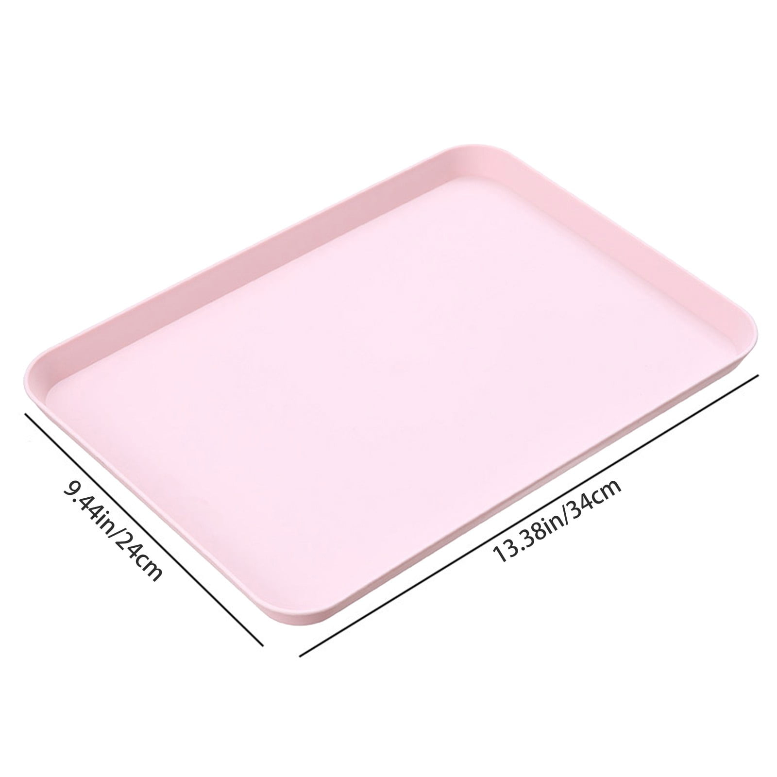 Fast Food Tray Rectangular Serving Trays Serving Tray for Indoor ...