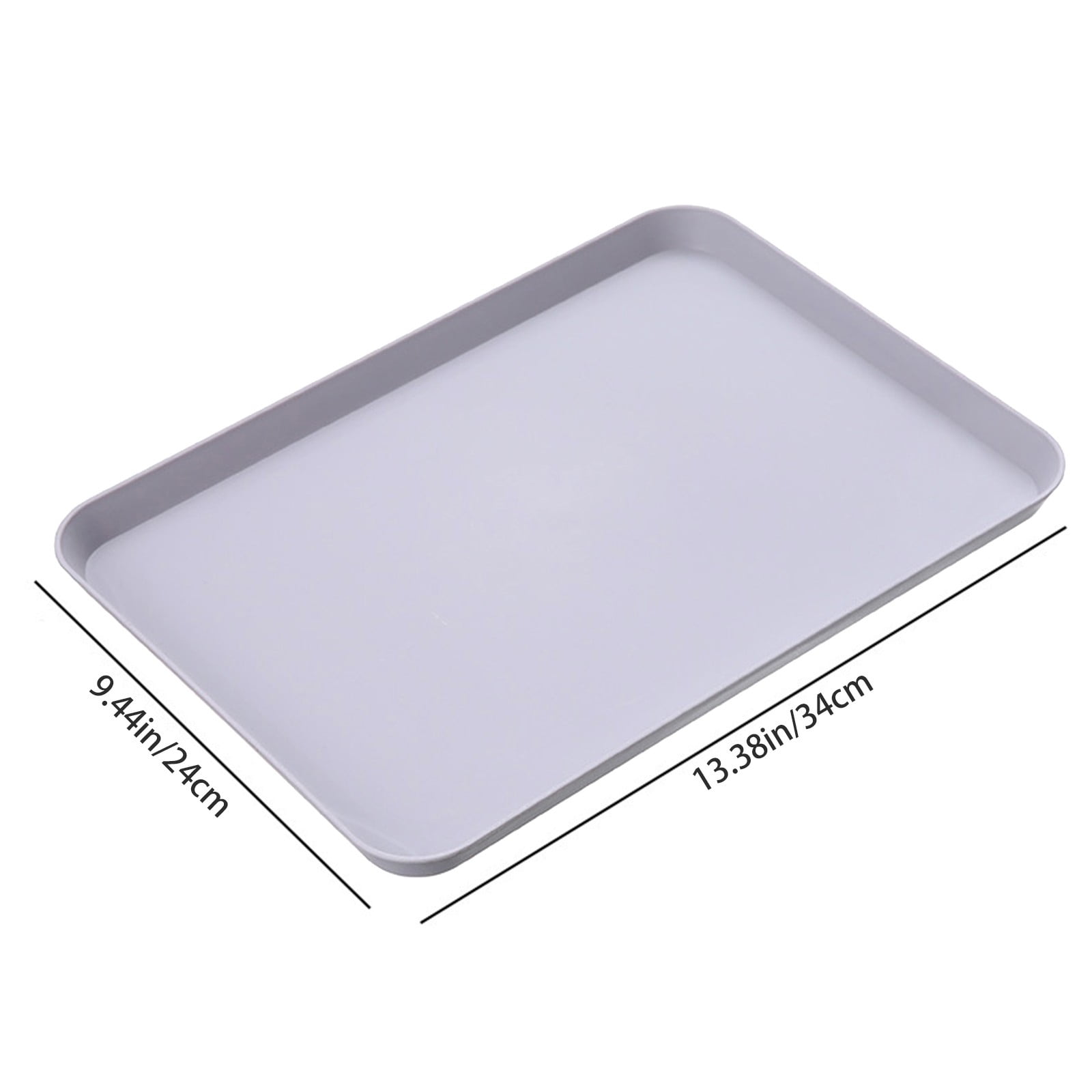 Fast Food Tray Rectangular Serving Trays Serving Tray for Indoor ...